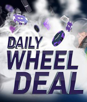 Daily Wheel Deal Betfair: prize money up to 5000 euros