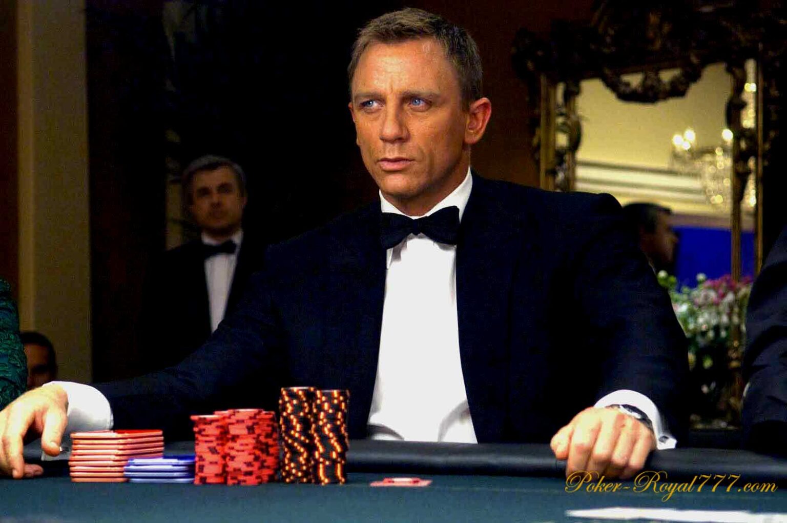James Bond Poker Hand | Casino Royale