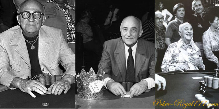 Johnny Moss - the great-grandfather of modern poker - Poker ...