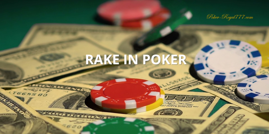 Rake in poker: what is it, how to calculate RAKE, payment methods
