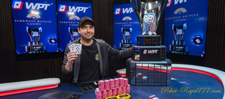 Joshua Pollock became the triumphant WPT Legends of Poker - Poker ...